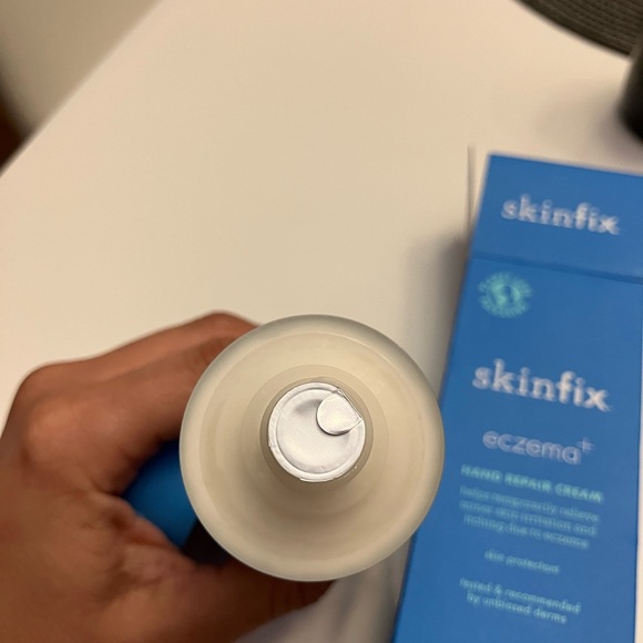 Skinfix | Skincare | Skin Eczema Hand Repair Cream Blue | Poshmark